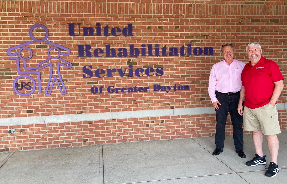 A Greater Dayton with Dan Edwards podcast that featuring URS CEO ...